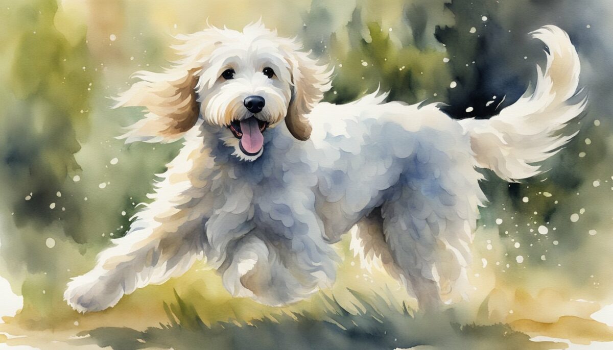 Phantom Goldendoodle: Unraveling the Mystique of This Unique Coat ...